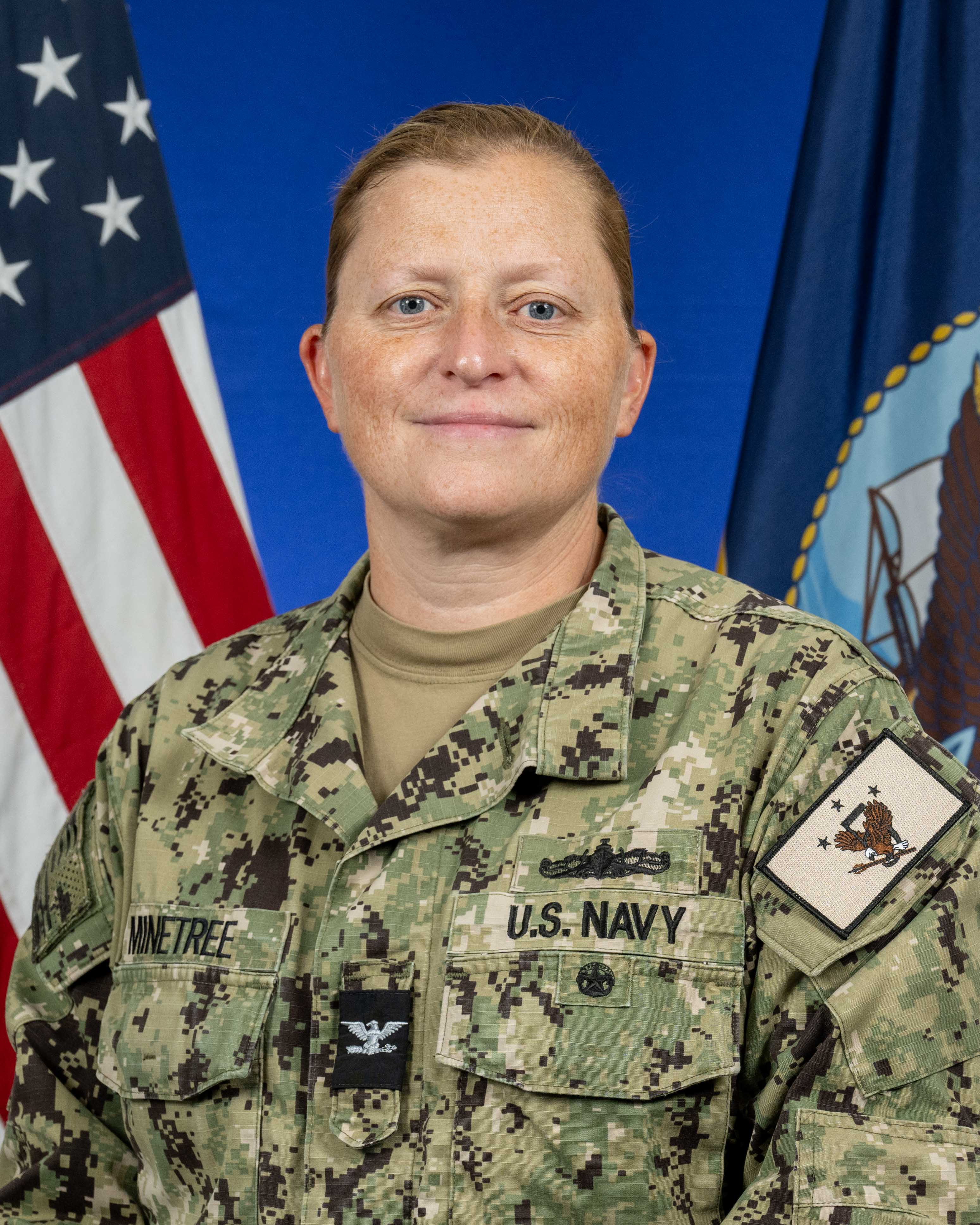 U.S. Naval Forces Central Command > Leadership > Chief of Staff